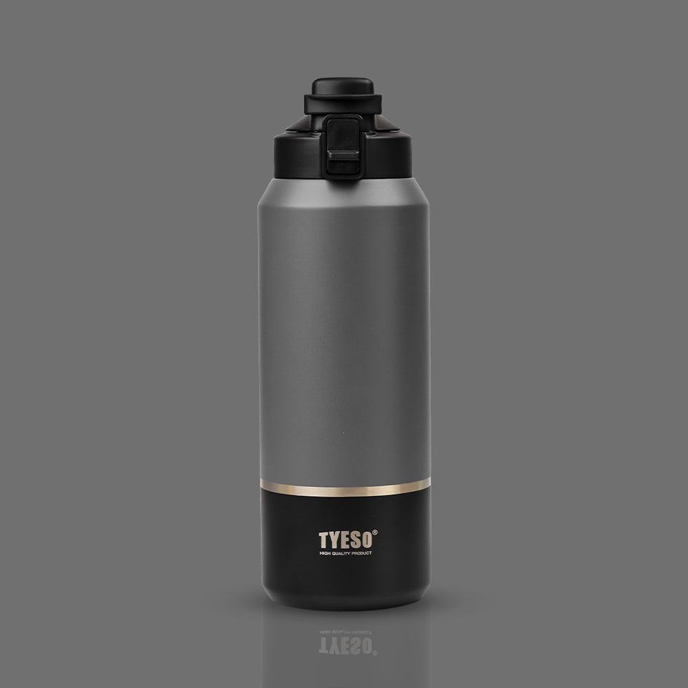 Tyeso Vacuum Insulated Tumbler Sports Water Bottle Hot & Cold Dual Use ...