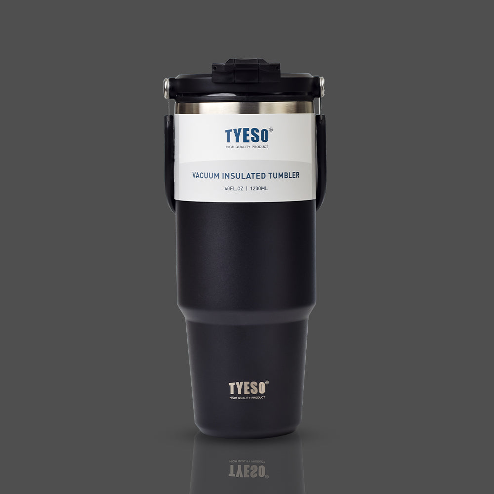 TYESO New Multipurpose Vacuum Insulated Tumbler Upgraded Coffee Mug wi ...